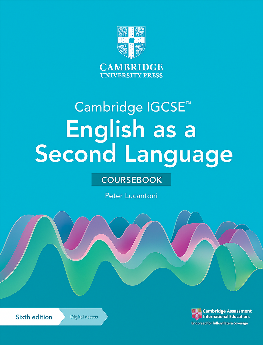 Cambridge IGCSE English as a Second Language Coursebook 6th Edition by Peter Lucantoni ...