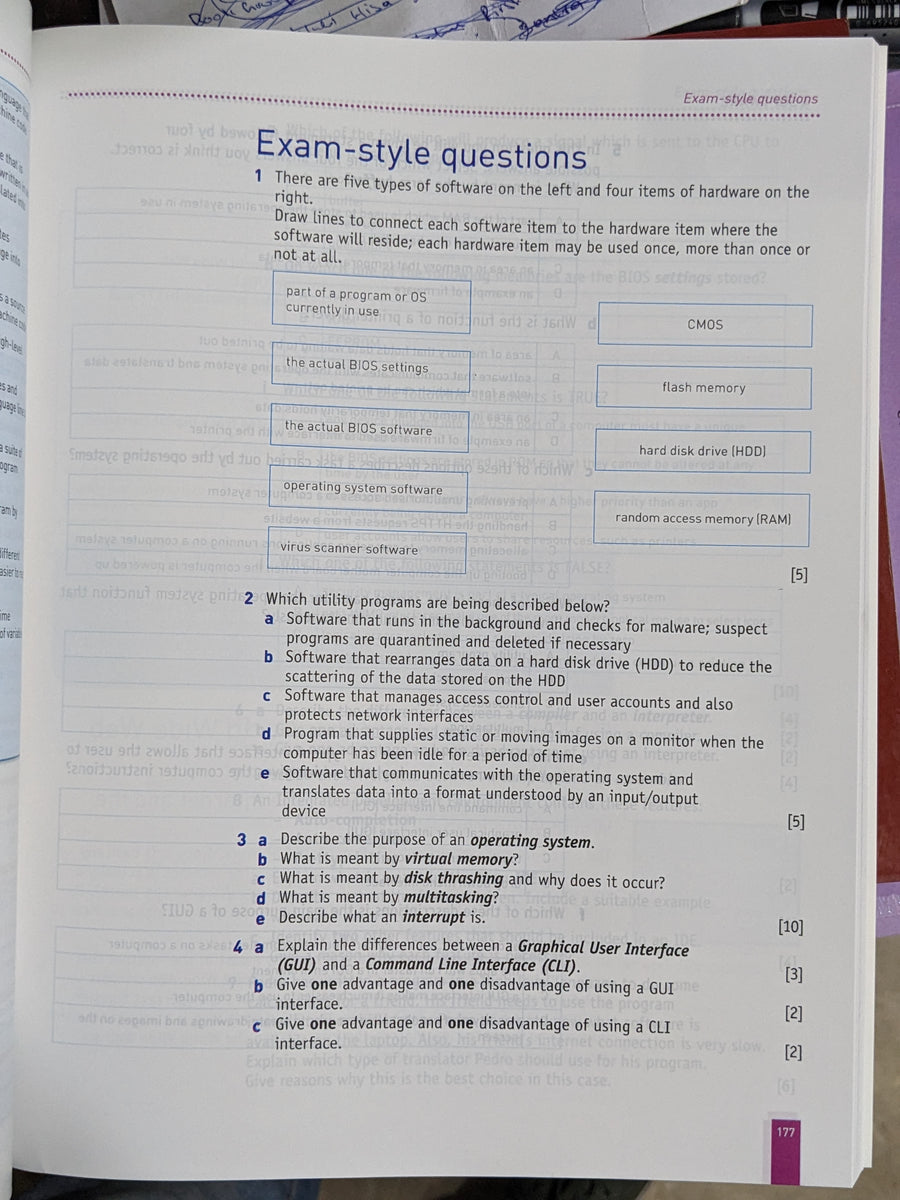 Cambridge Igcse And O Level Computer Science David Watson Hodder 2nd