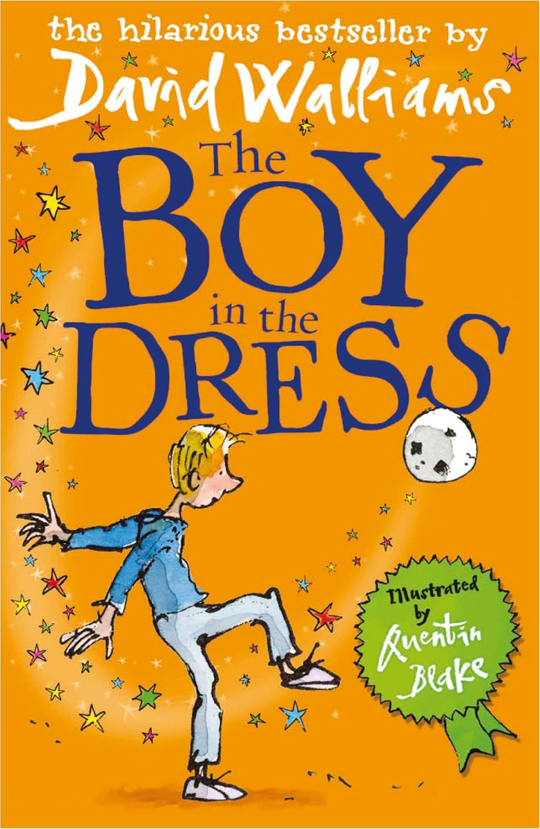 Boy in the Dress by David Walliams - Bookshelf.pk Pakistan