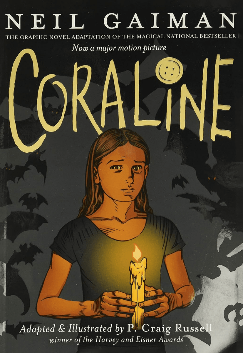 Coraline by Neil Gaiman - Bookshelf.pk Pakistan