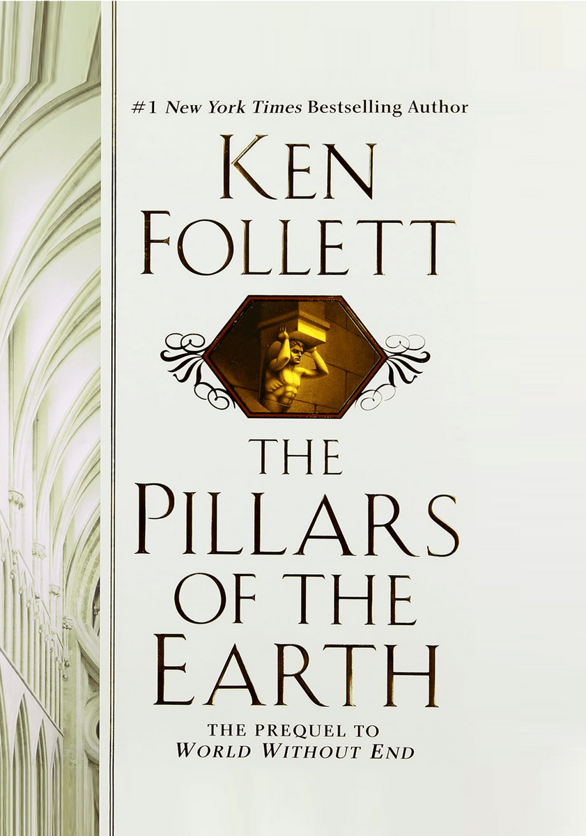 The Pillars of the Earth by Ken Follett - Bookshelf.pk Pakistan