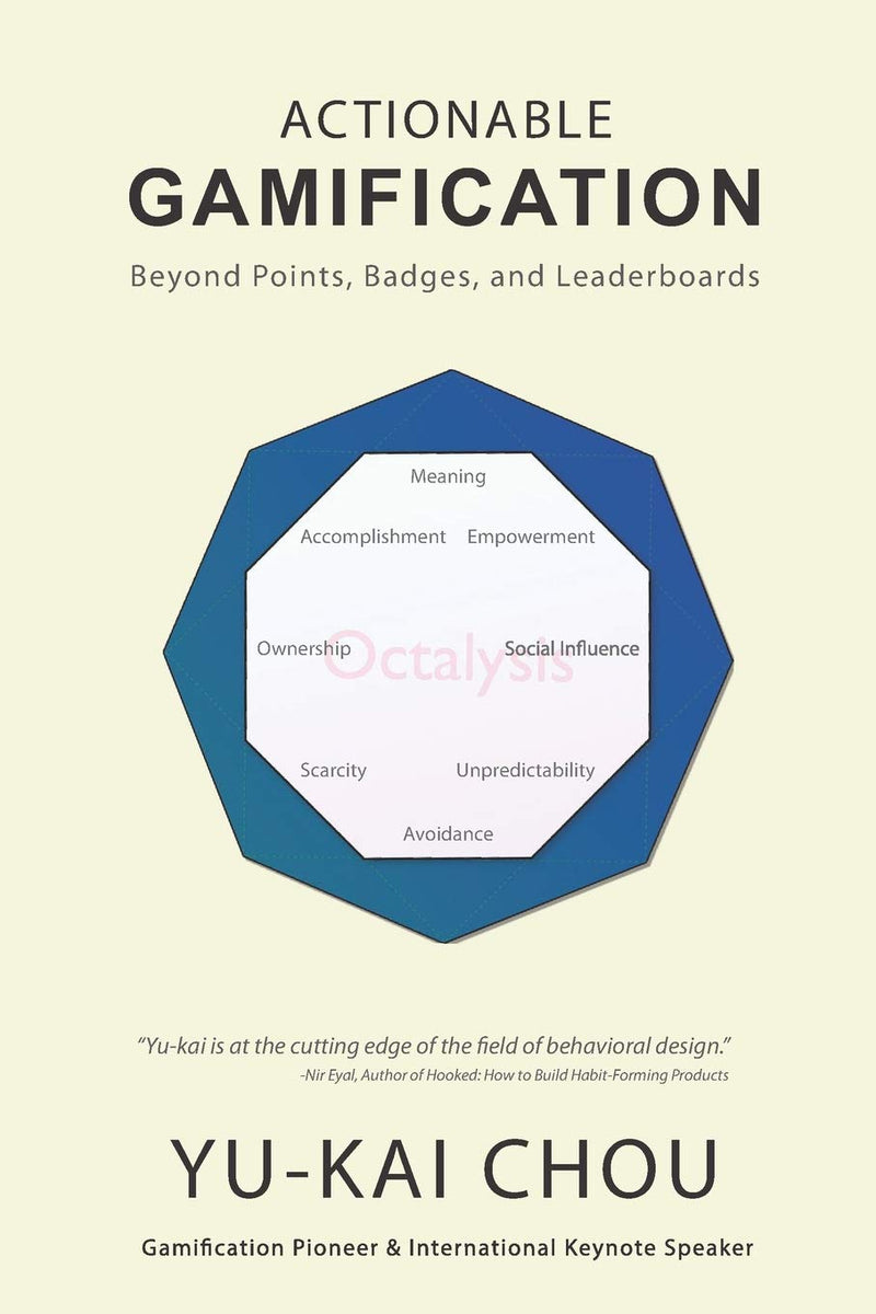 Actionable Gamification by Yu-kai Chou - Bookshelf.pk Pakistan Actionable Gamification by Yu-kai Chou - Bookshelf.pk Pakistan