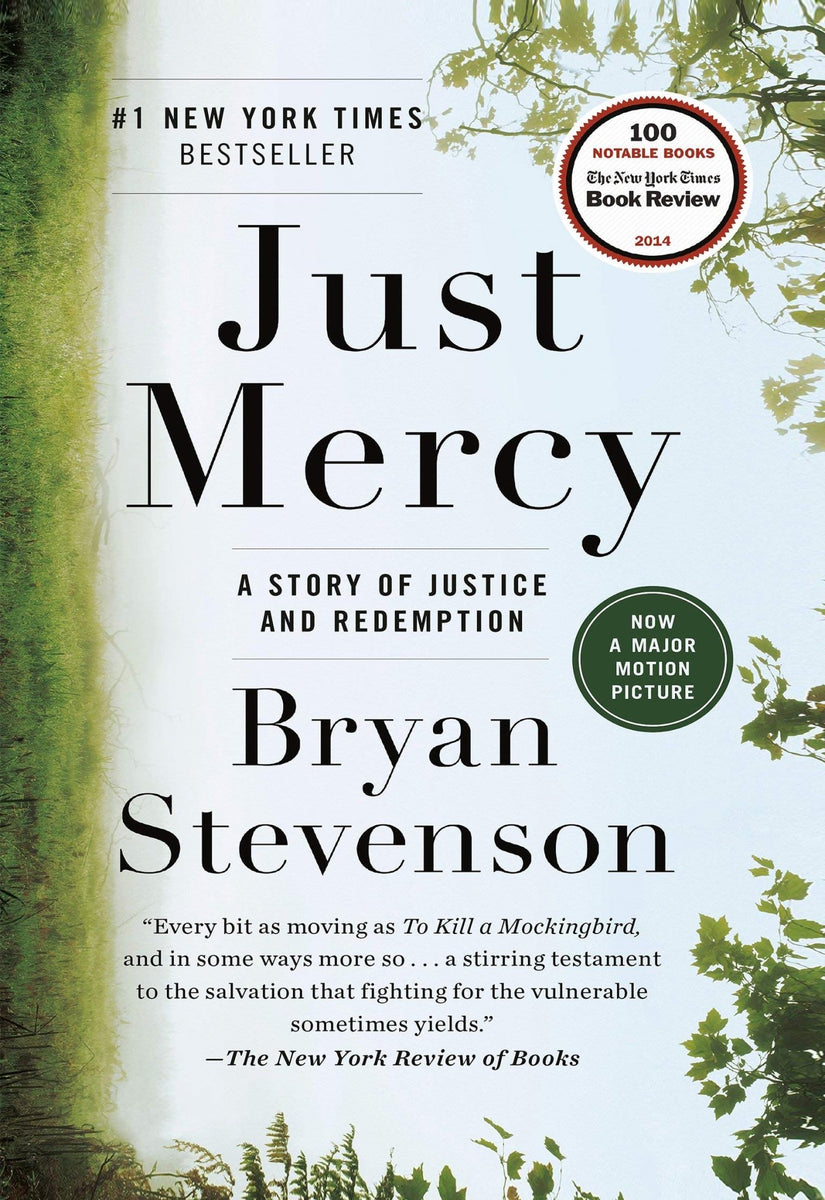 Just Mercy by Bryan Stevenson - Bookshelf.pk Pakistan