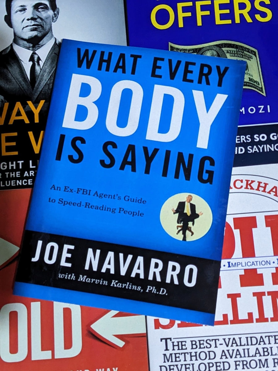 What Every BODY is Saying by Joe Navarro and Marvin Karlins – Bookshelf.pk