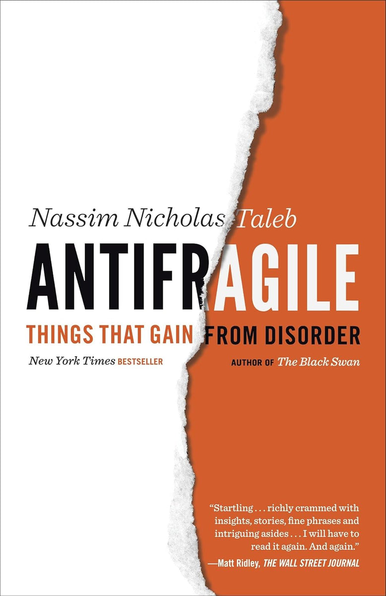 Antifragile by Nassim Nicholas Taleb - Incerto Series - Bookshelf.pk ...