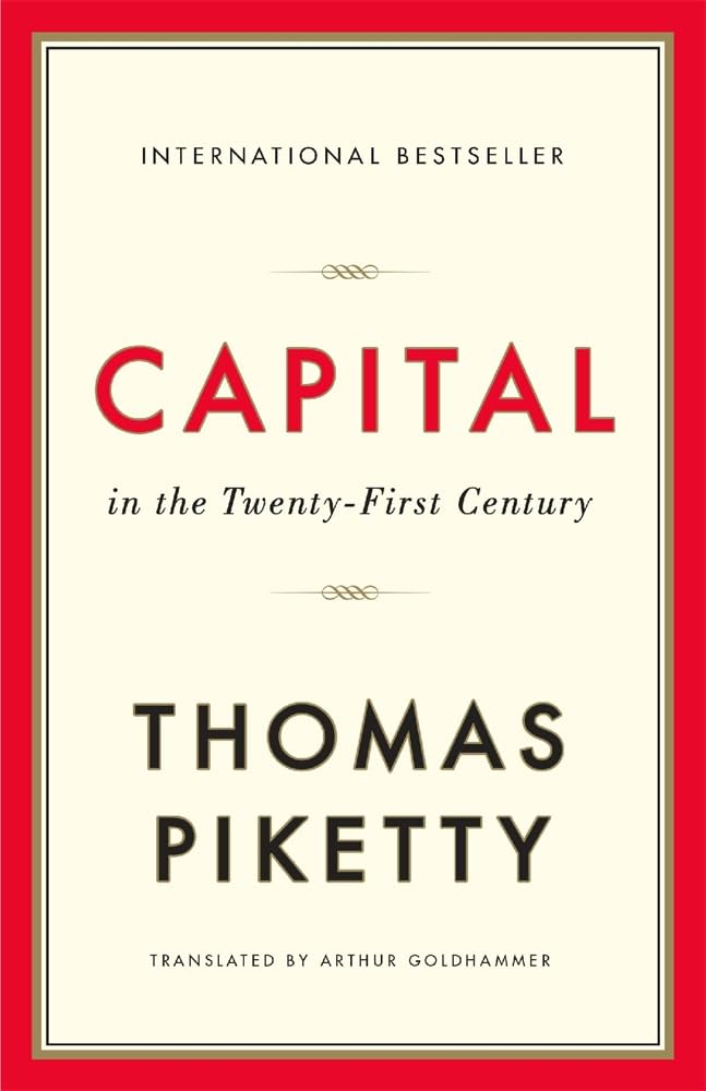 Capital in the Twenty-First Century by Thomas Piketty - Bookshelf.pk ...