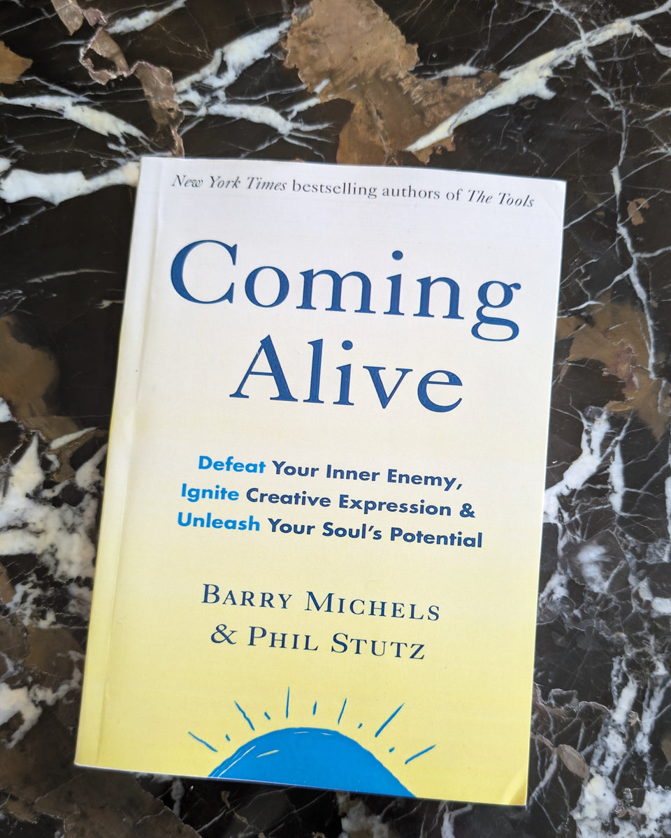 Coming Alive by Phil Stutz - Bookshelf.pk Pakistan
