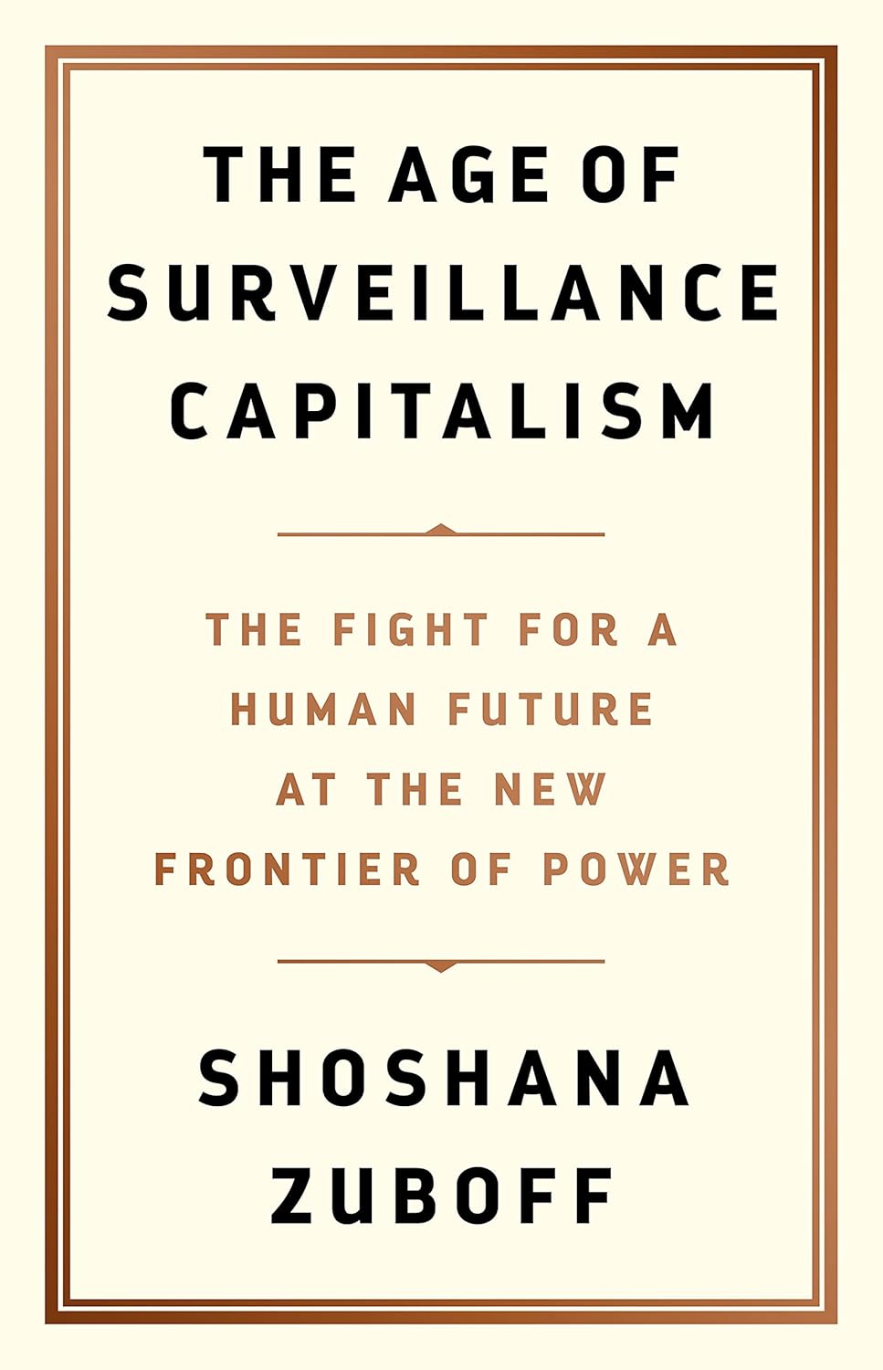 The Age of Surveillance Capitalism by Shoshana Zuboff - Bookshelf.pk ...