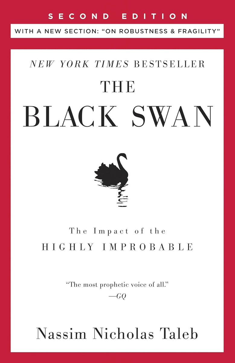 The Black Swan by Nassim Nicholas Taleb - Incerto Series - Bookshelf.pk ...
