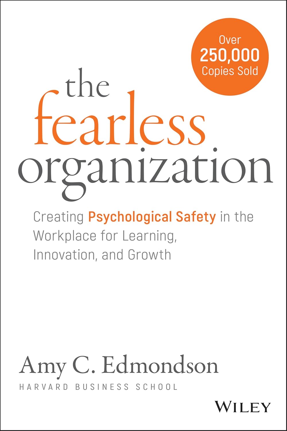 The Fearless Organization by Amy C. Edmondson - Bookshelf.pk Pakistan