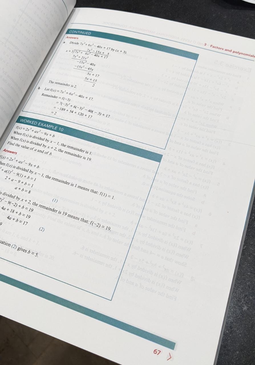 Cambridge Igcse And O Level Additional Mathematics Coursebook 3rd