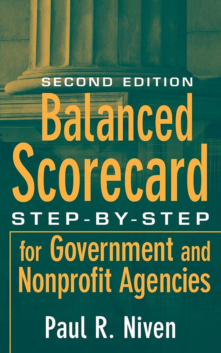 Balanced Scorecard by Paul R. Niven - Bookshelf.pk Pakistan