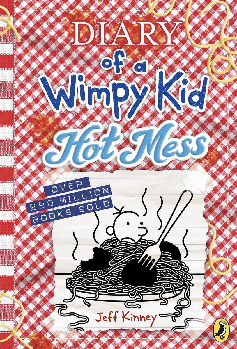 Diary of a Wimpy Kid: Hot Mess by Jeff Kinney - Bookshelf.pk Pakistan