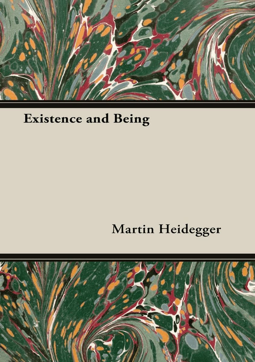 Existence And Being by Martin Heidegger - Bookshelf.pk Pakistan