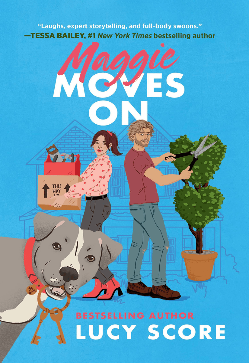 Maggie Moves On by Lucy Score - Bookshelf.pk Pakistan