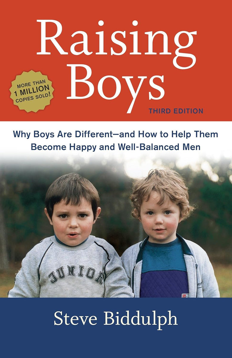 Raising Boys by Steve Biddulph - Bookshelf.pk Pakistan