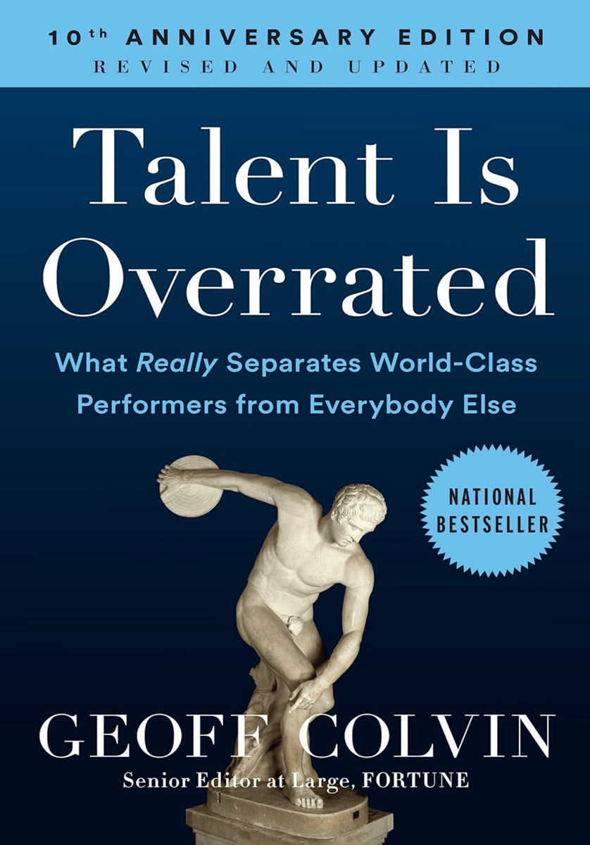 Talent is Overrated by Geoff Colvin - Bookshelf.pk Pakistan
