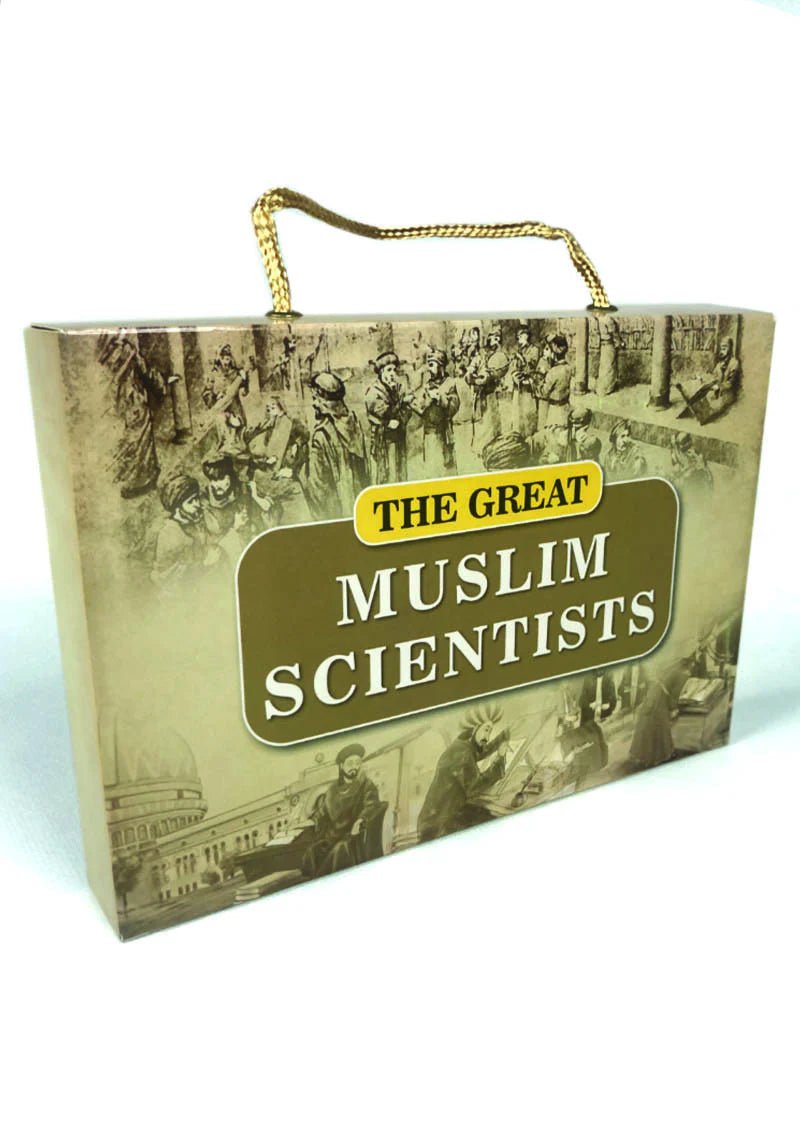 The Great Muslim Scientists Series (12 Books Box Set) - Bookshelf.pk ...