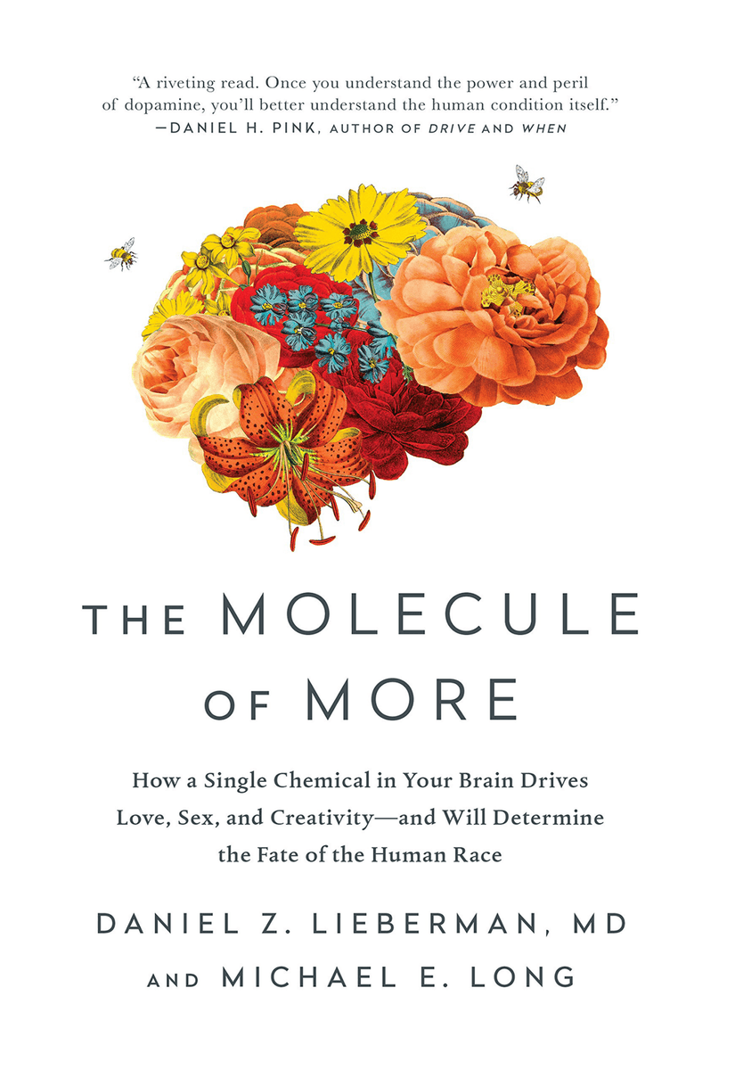 The Molecule of More by Daniel Z. Lieberman - Bookshelf.pk Pakistan