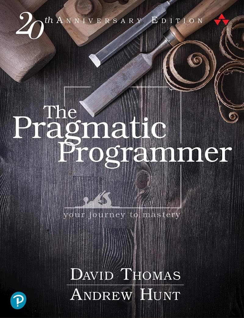The Pragmatic Programmer by David Thomas & Andrew Hunt - Bookshelf.pk ...