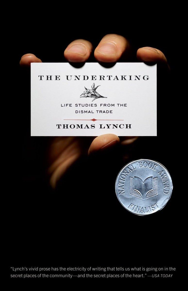 The Undertaking by Thomas Lynch - Bookshelf.pk Pakistan
