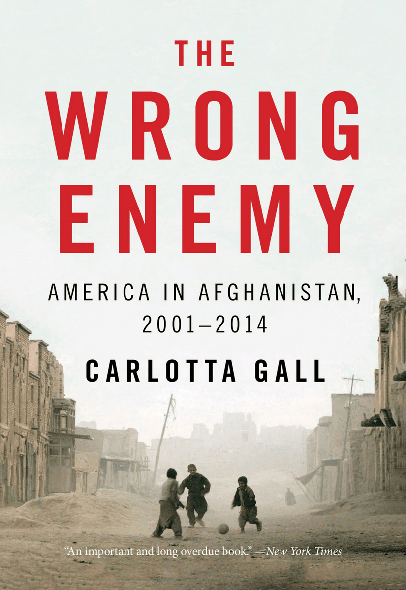 The Wrong Enemy by Carlotta Gall - Bookshelf.pk Pakistan