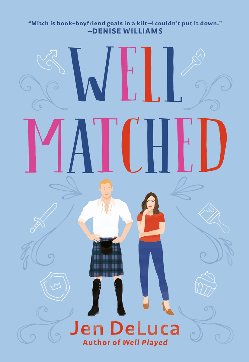 Well Matched by Jen DeLuca - Bookshelf.pk Pakistan