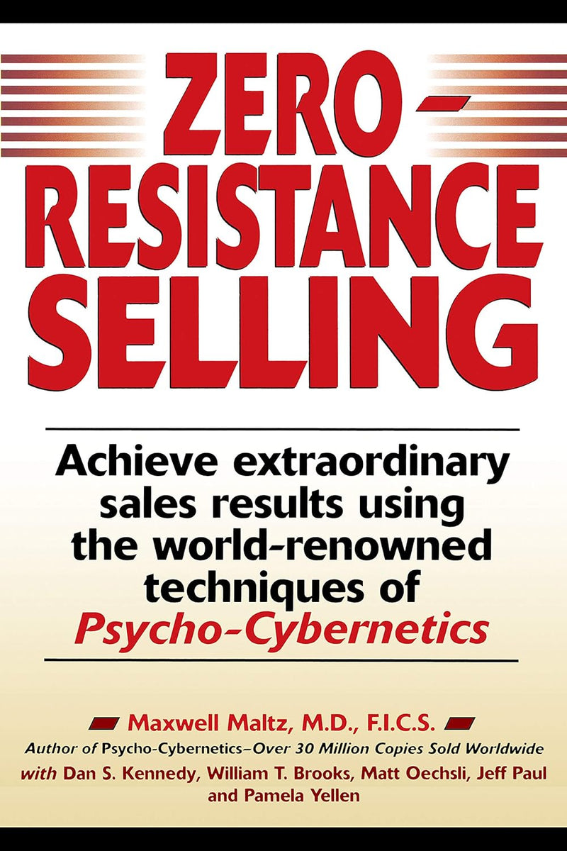 Zero-Resistance Selling by Maxwell Maltz - Bookshelf.pk Pakistan