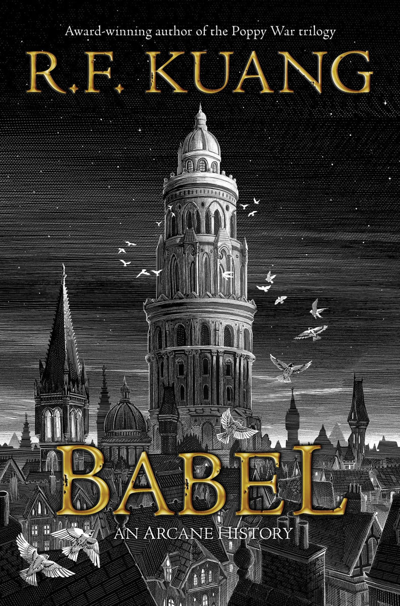 Babel by R.F. Kuang - Bookshelf.pk Pakistan