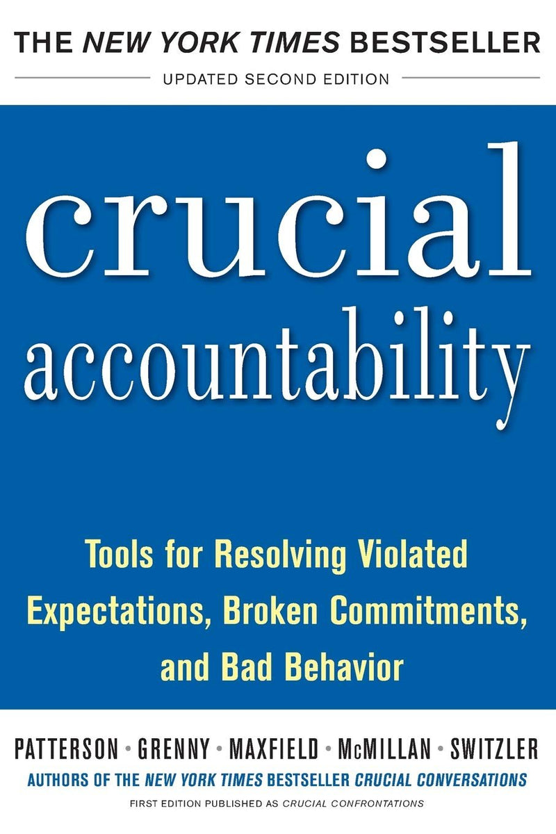 Crucial Accountability by Kerry Patterson – Bookshelf.pk