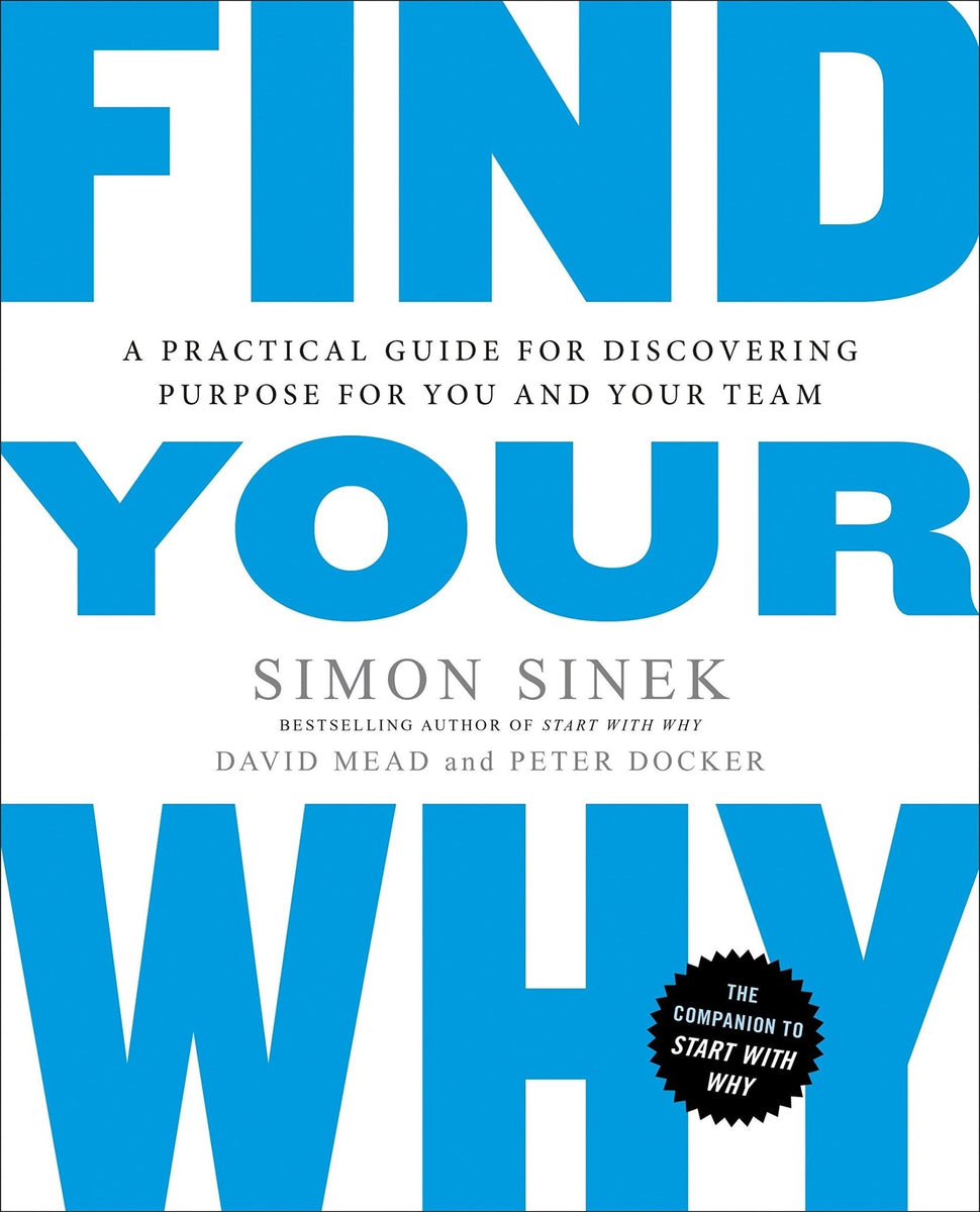 Find Your Why by Simon Sinek - Bookshelf.pk Pakistan