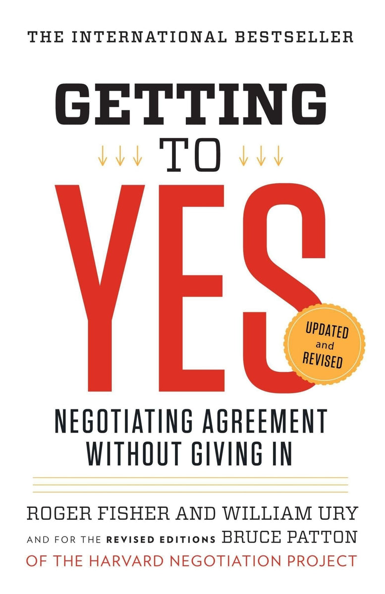 Getting to Yes by Roger Fisher – Bookshelf.pk