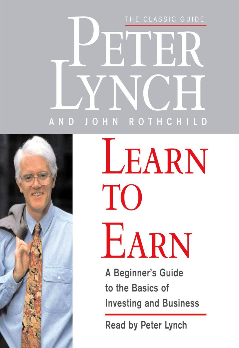 Simon & Schuster Learn To Earn by Peter Lynch - Bookshelf.pk Pakistan