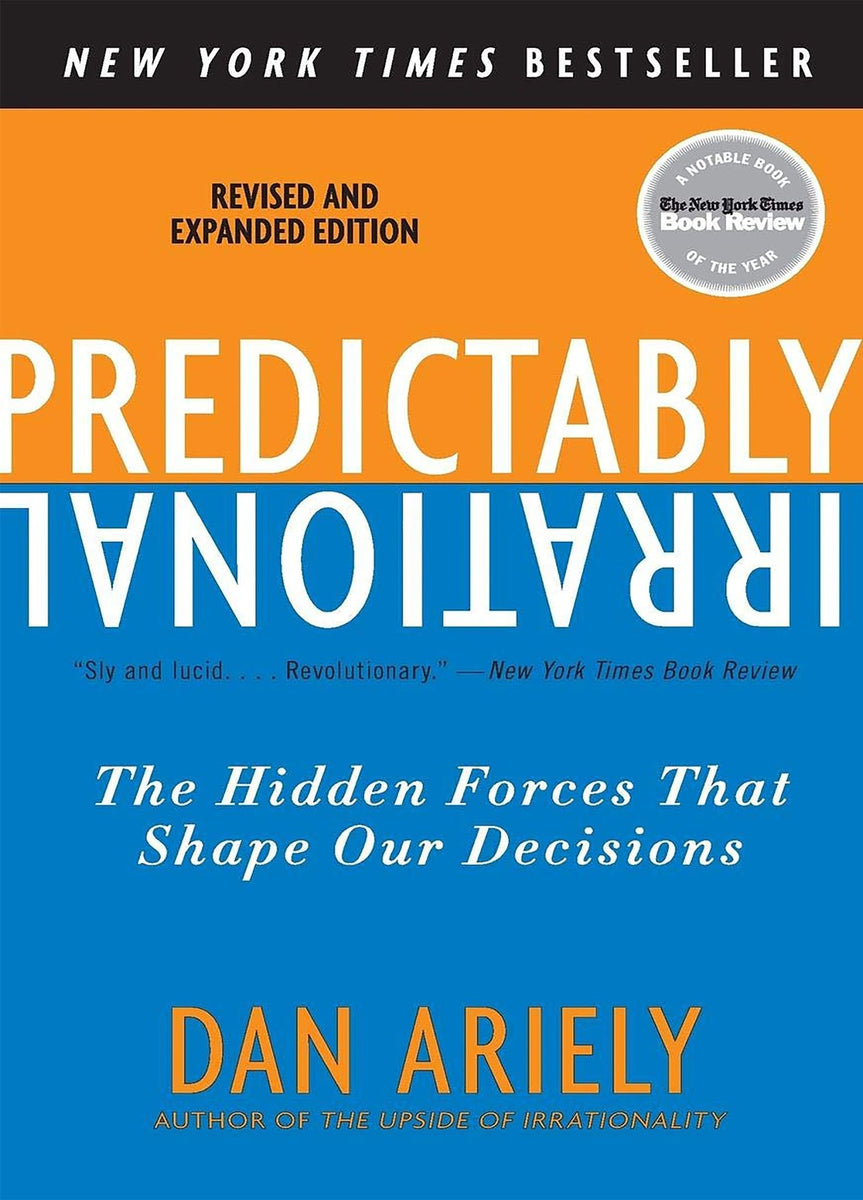 Predictably Irrational by Dr. Dan Ariely - Bookshelf.pk Pakistan