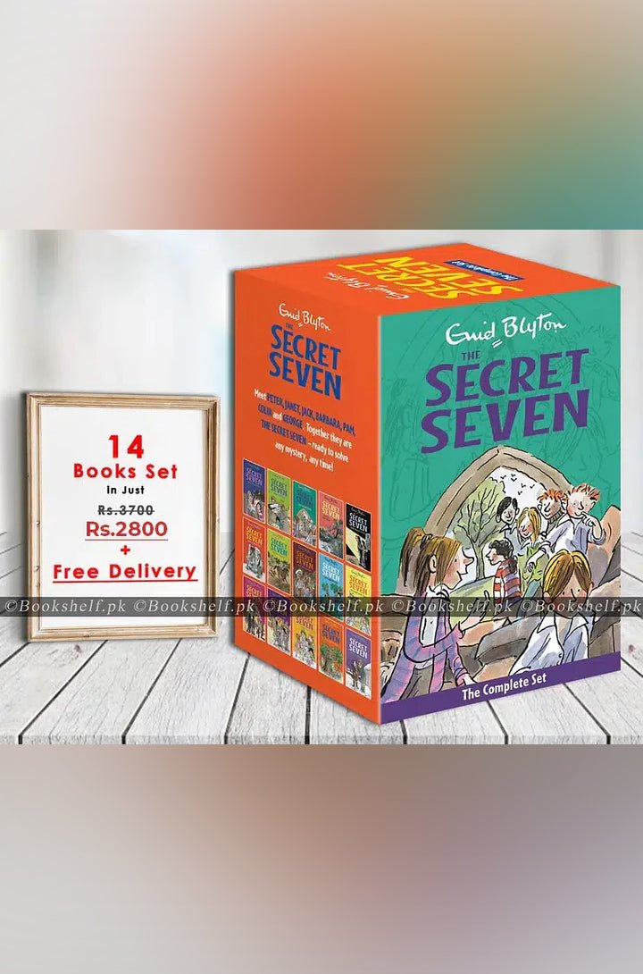 Secret Seven Books Set by Enid Blyton – Bookshelf.pk