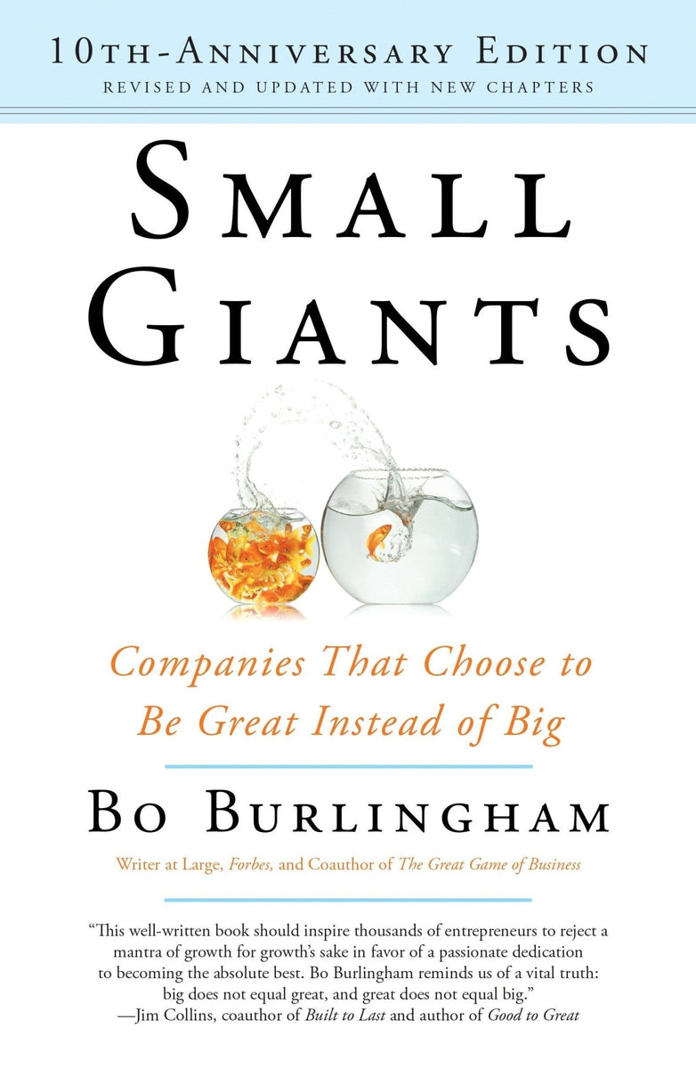 Small Giants by Bo Burlingham - Bookshelf.pk Pakistan