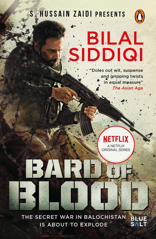 The Bard of Blood by Bilal Siddiqi - Bookshelf.pk Pakistan