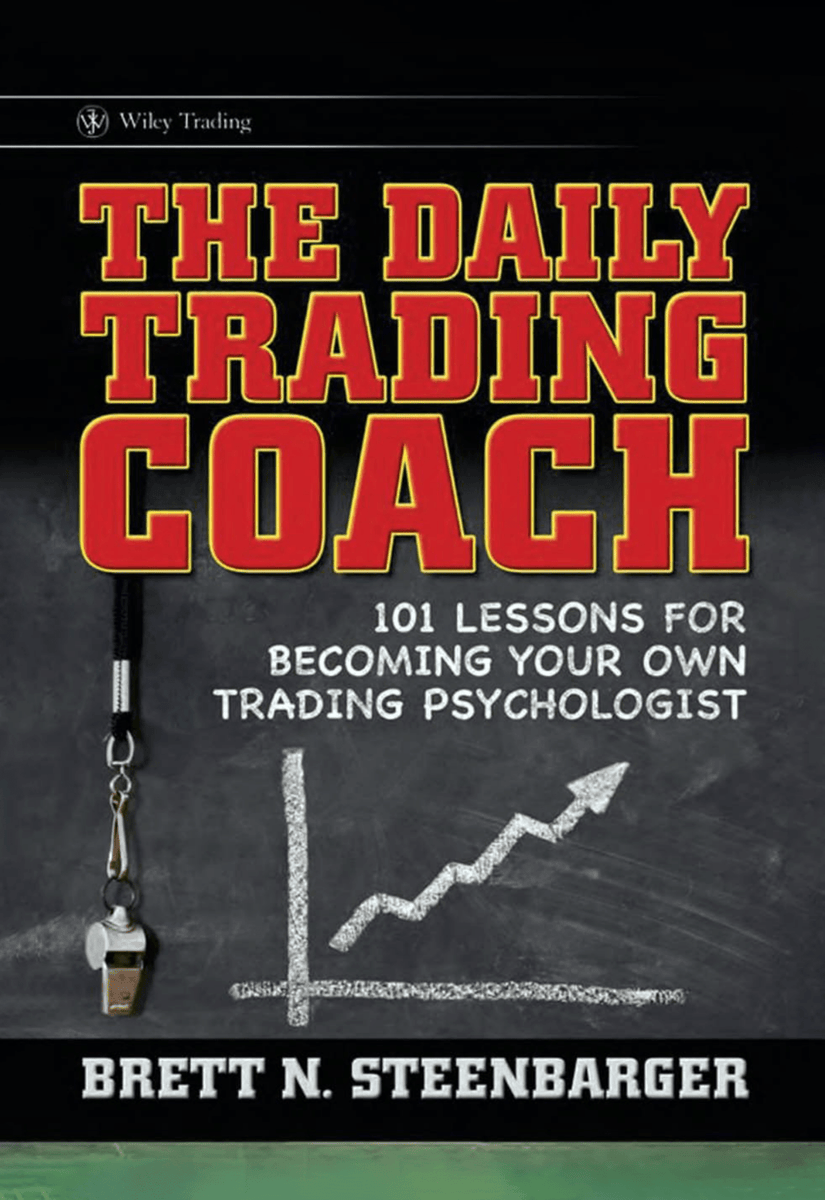 The Daily Trading Coach by Brett N. Steenbarger - Bookshelf.pk Pakistan